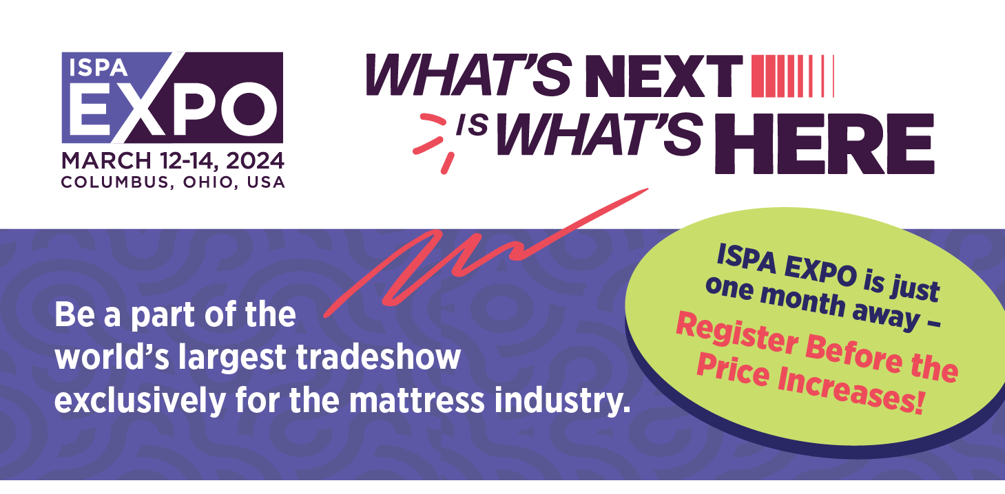 Love is in the Air at ISPA EXPO