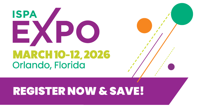 ISPA EXPO, March 10-12 2026 | Register Early & Save!